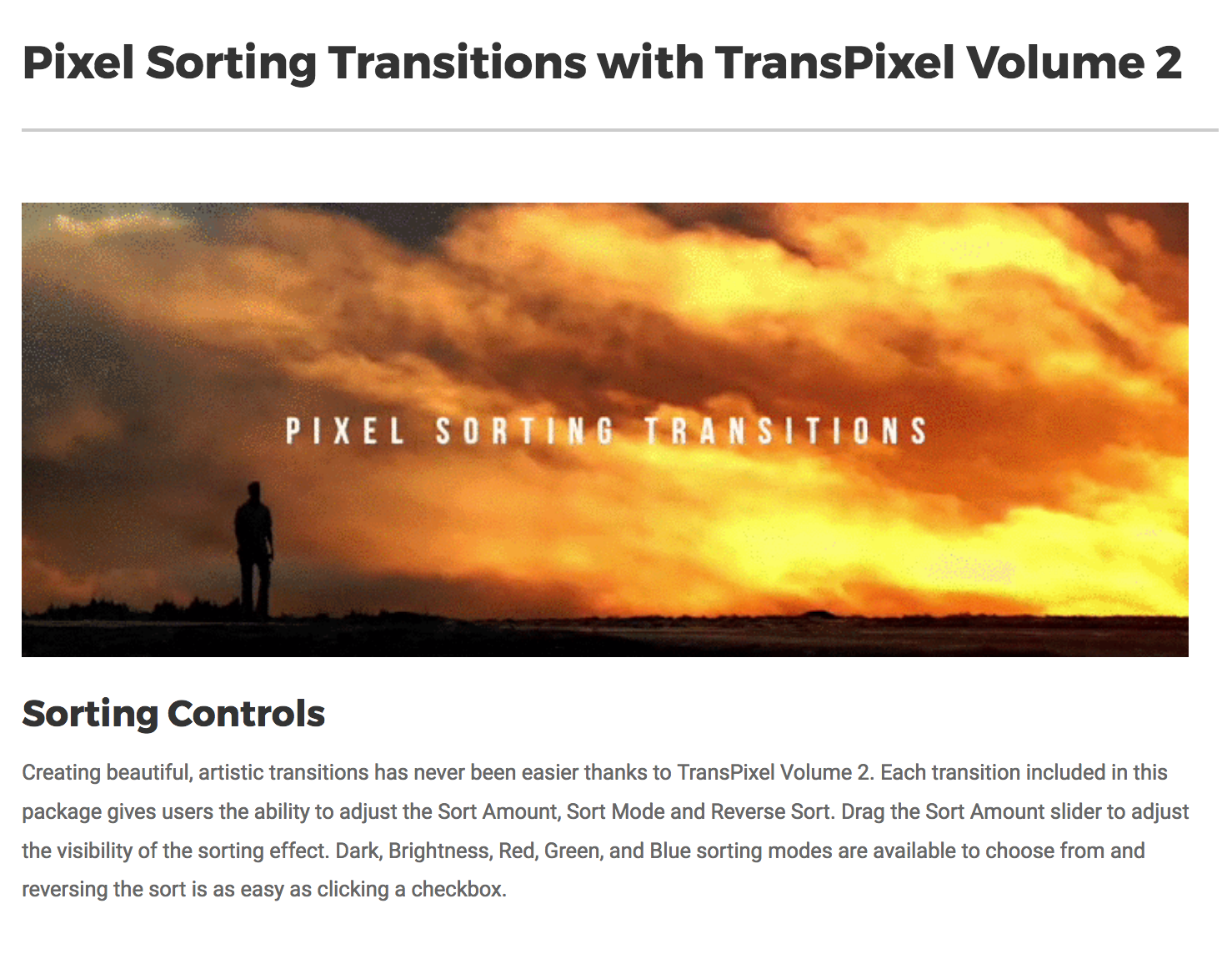 TransPixel Volume 2 was Released by Pixel Film Studios for Final Cut